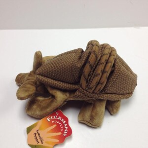 Folkmanis Armadillo Hand Puppet 2160 RARE NWT - Etsy