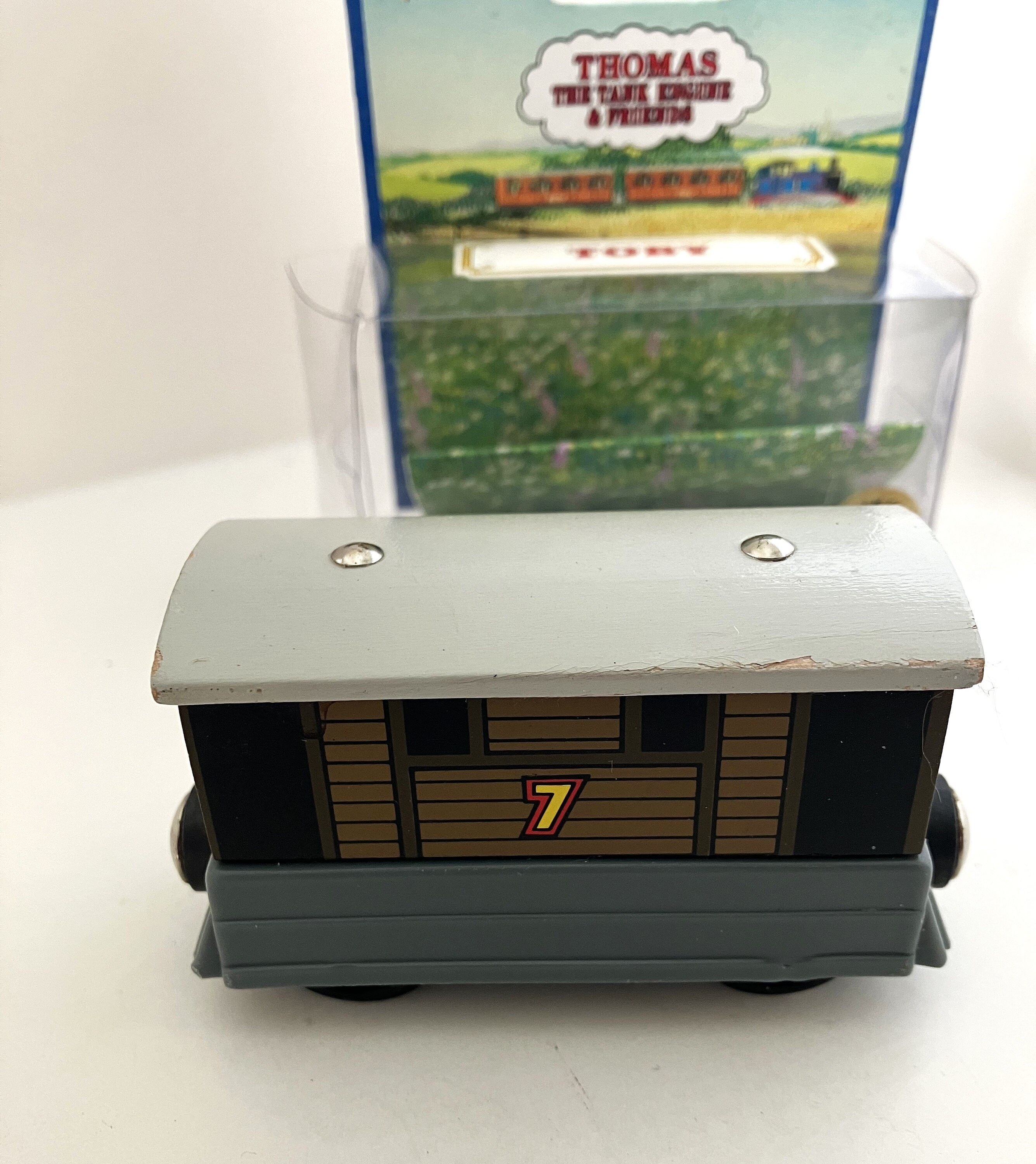 Thomas the Tank Engine TOBY Train Car LC99007 by Britt - Etsy