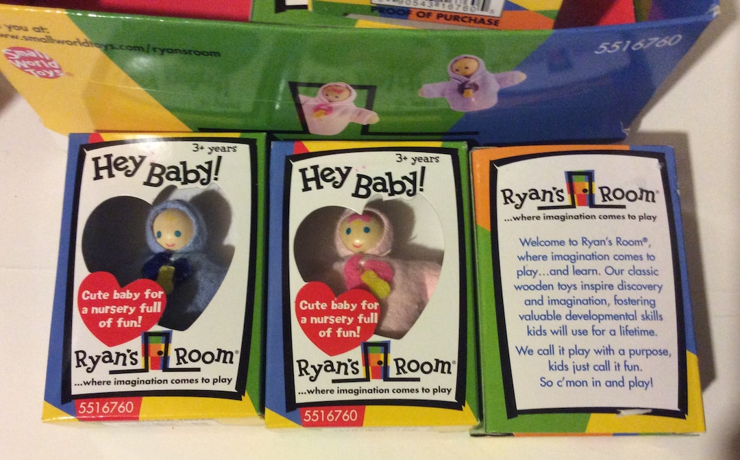 Vintage Ryan's Room Baby Figures Boy or Girl 2 Inches Brand NEW in Box ...