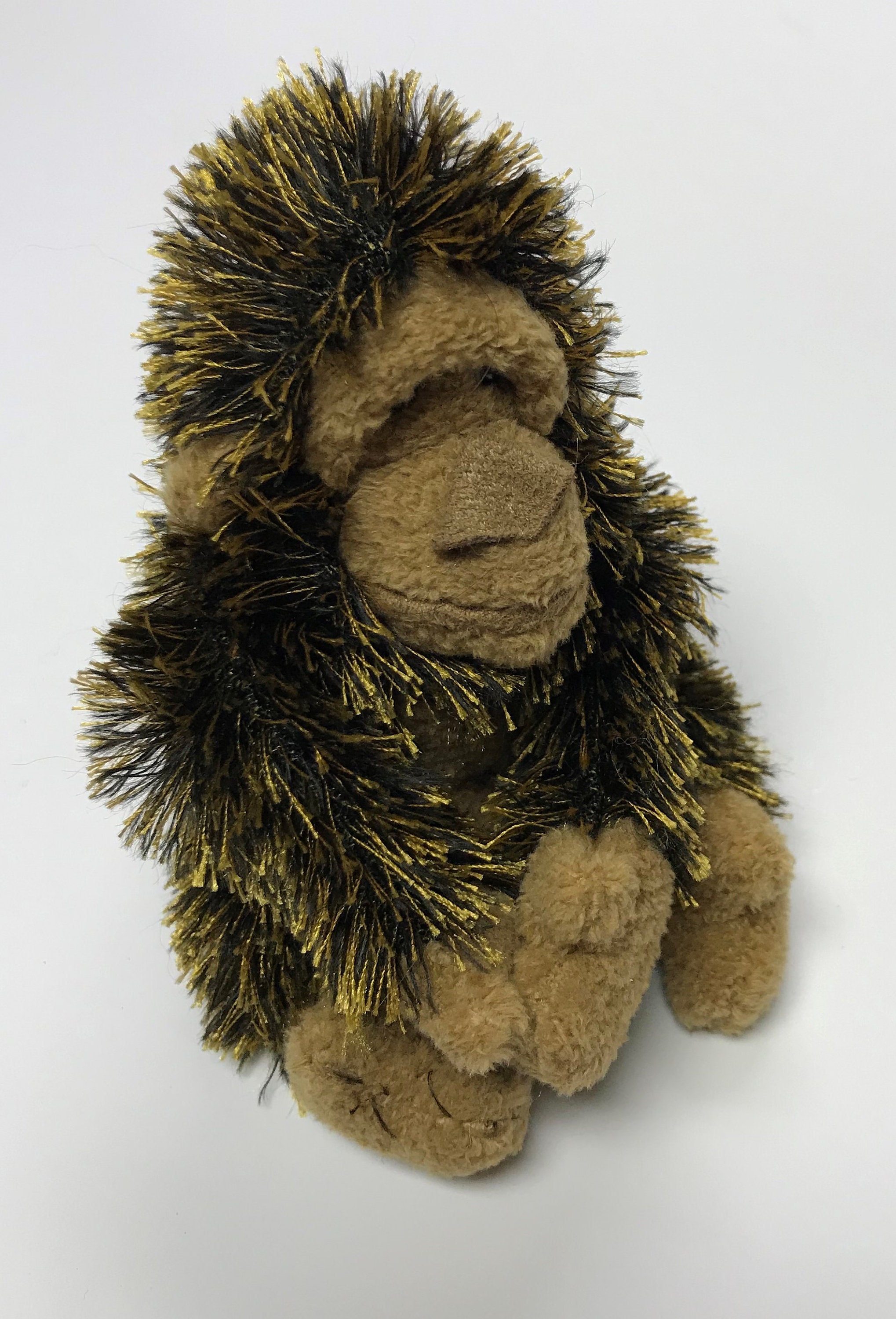 Folkmanis Mini Gorilla Finger Puppet 2682 With Magnetic Hands - Etsy