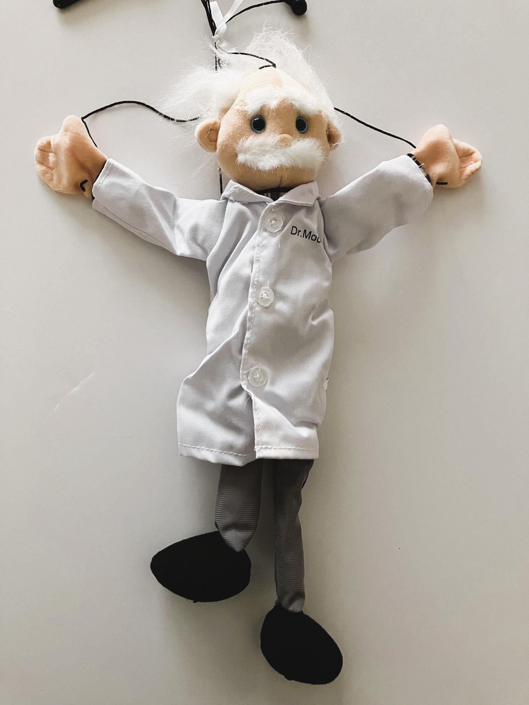 Vintage Sunny Puppets Dr Moody WB1105 Plush String Puppet Marionette ...
