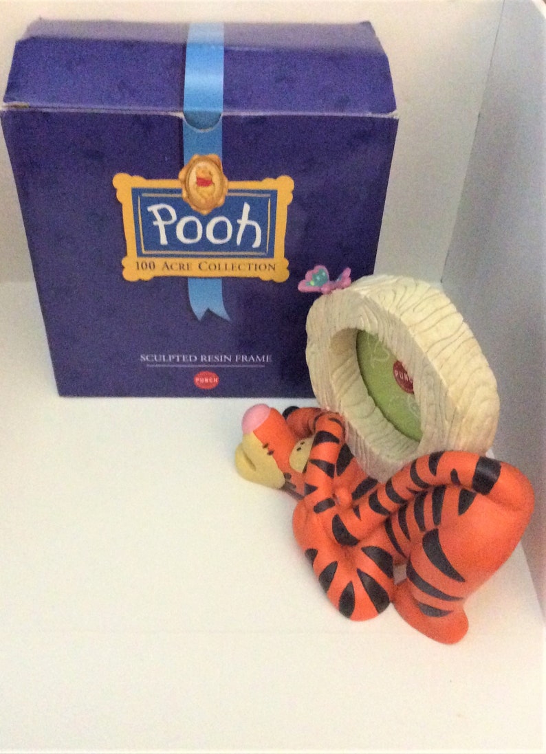 Disney Classic Winnie the Pooh Tigger Picture Frame by Michel - Etsy