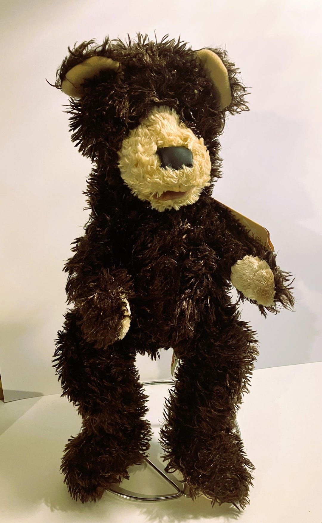 Folkmanis Teddy Bear Full Body Puppet 18 Inch 2557 RARE Brand New - Etsy