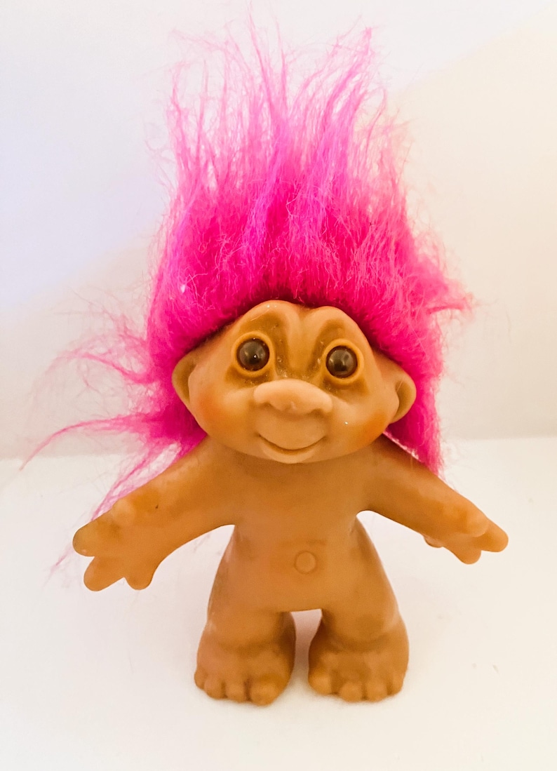 Vintage Dam Troll Doll Choose From Assortment Stamped Underfoot "dam ...