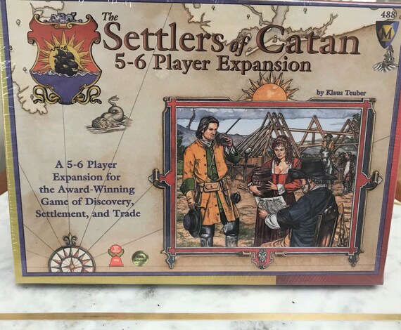 Settlers Of Catan 5 6 Player Expansion
