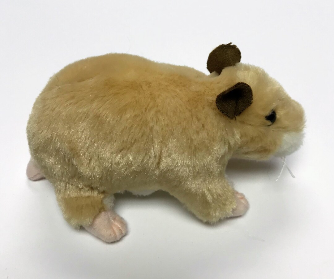 Folkmanis Mini Hamster Finger Puppet 2689 Rare New - Etsy