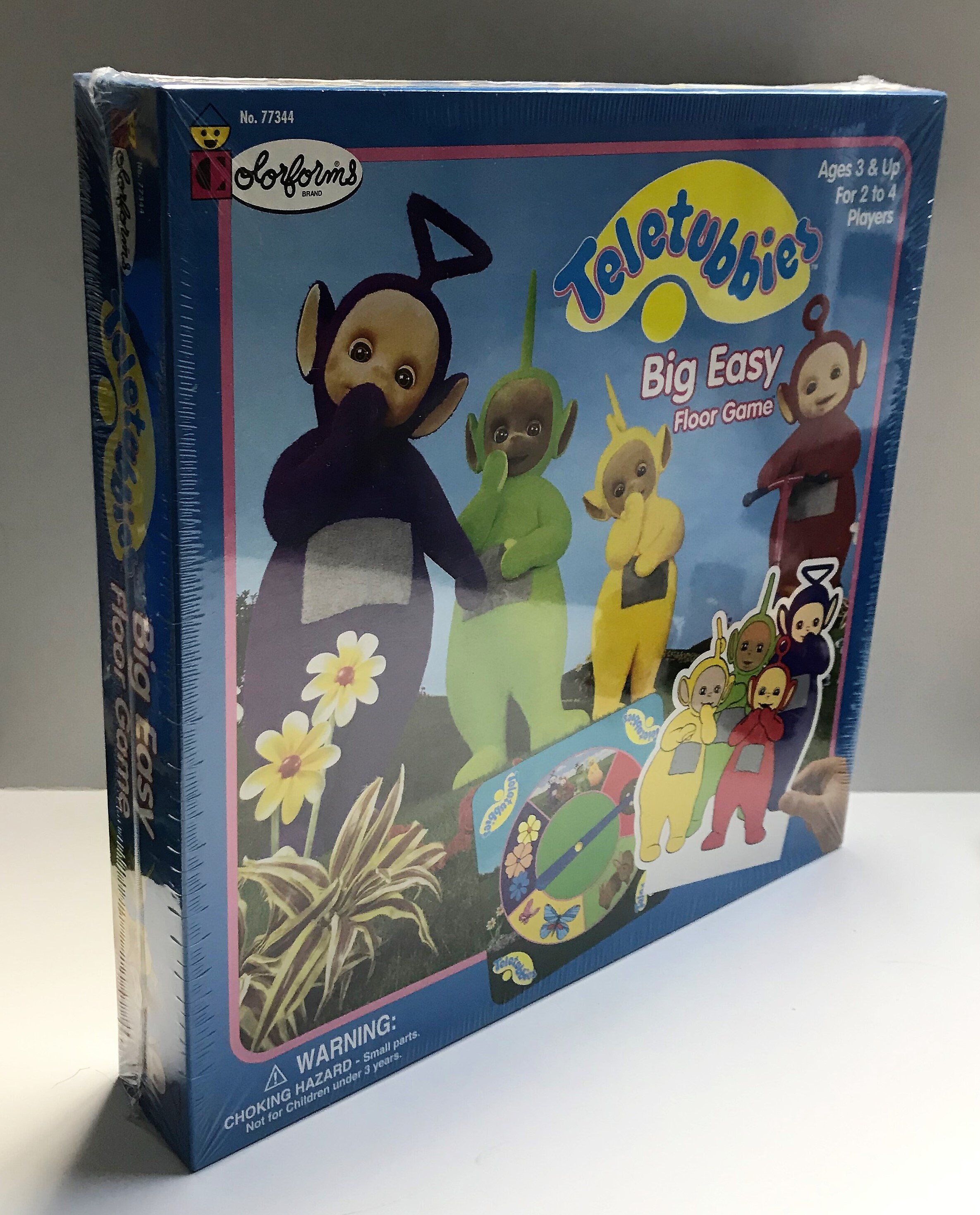 Vintage Colorforms Teletubbies Preschool Game Brand New 1998 - Etsy