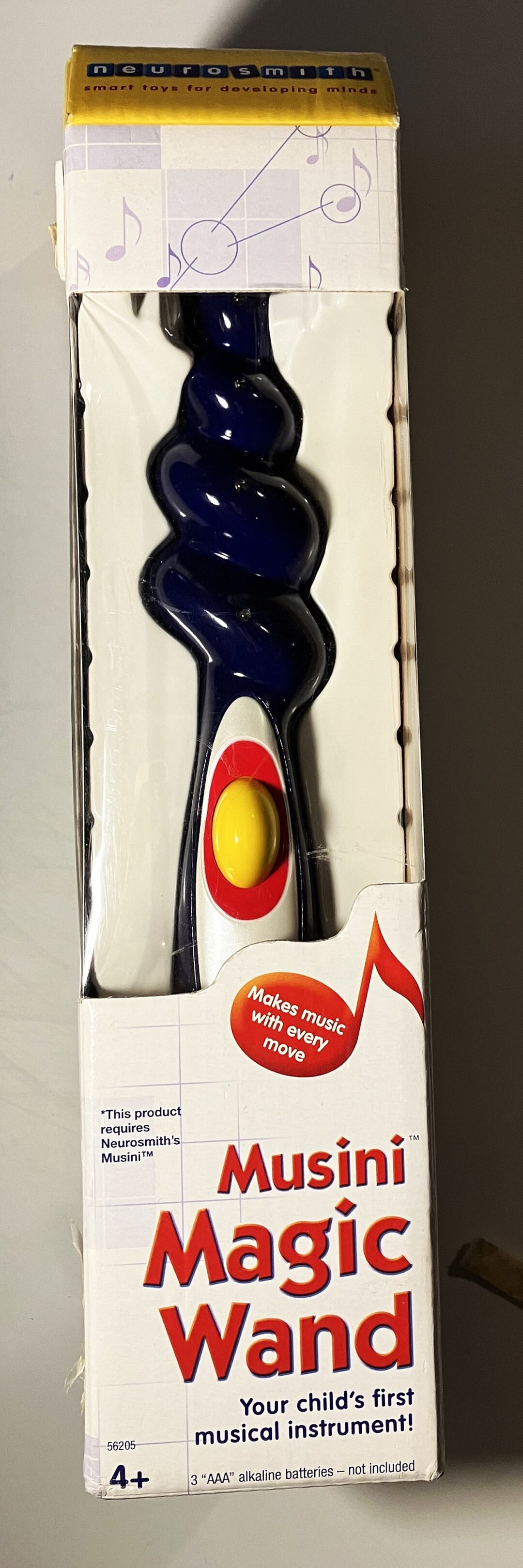 Musini Neurosmith Musical Sensory Toy Wand RARE NEW - Etsy