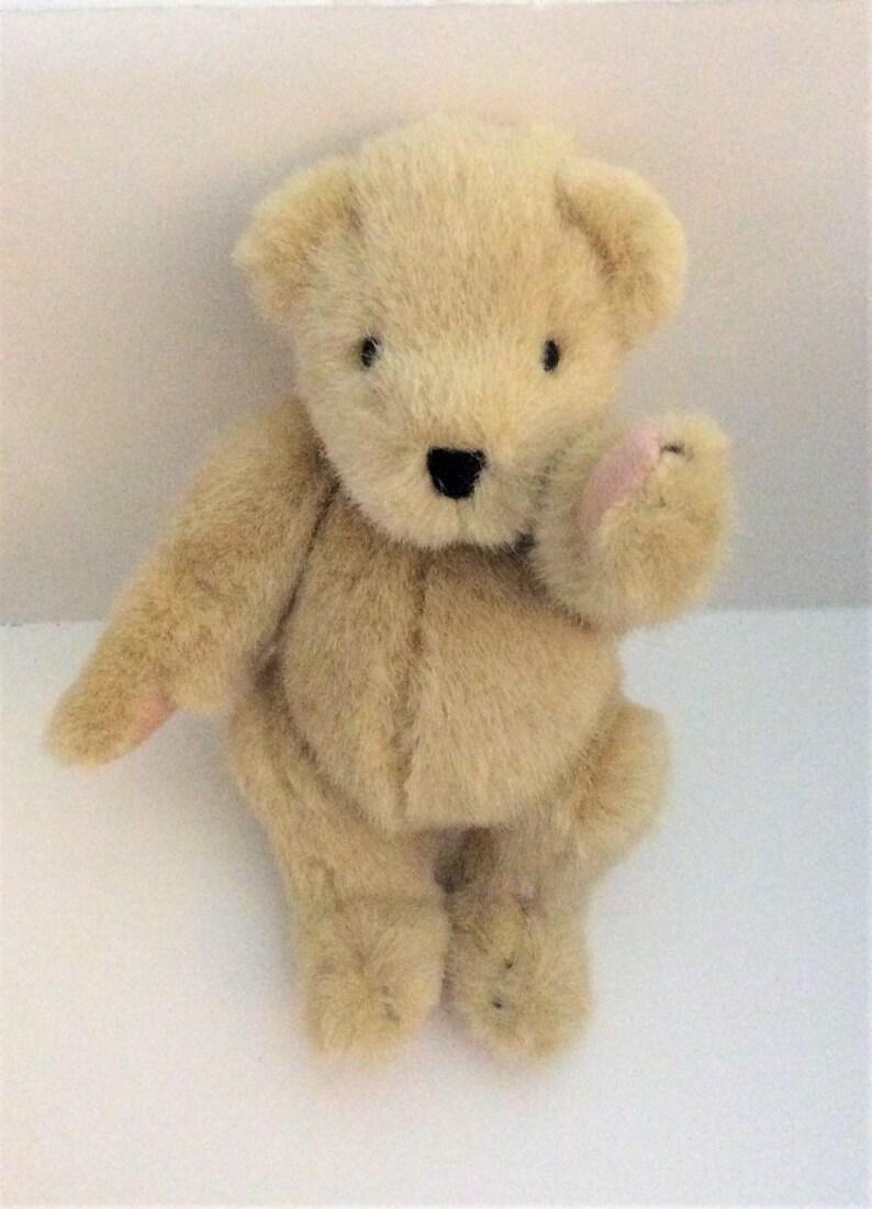 NABCO Muffy Vanderbear the Original Jointed Bear 8" Vintage - Etsy