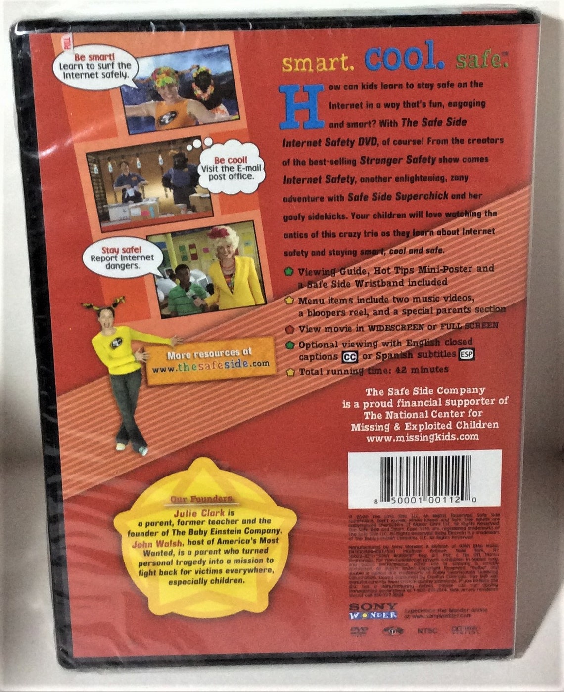 The Safe Side: Internet Safety John Walsh and Julie Clark Movie DVD ...