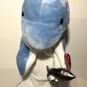 Dolphin Hand Puppets - Etsy