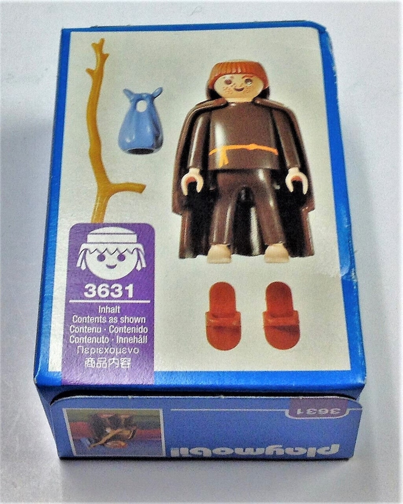 Playmobil 3631 Wandering Monk Figure Brand New - Etsy