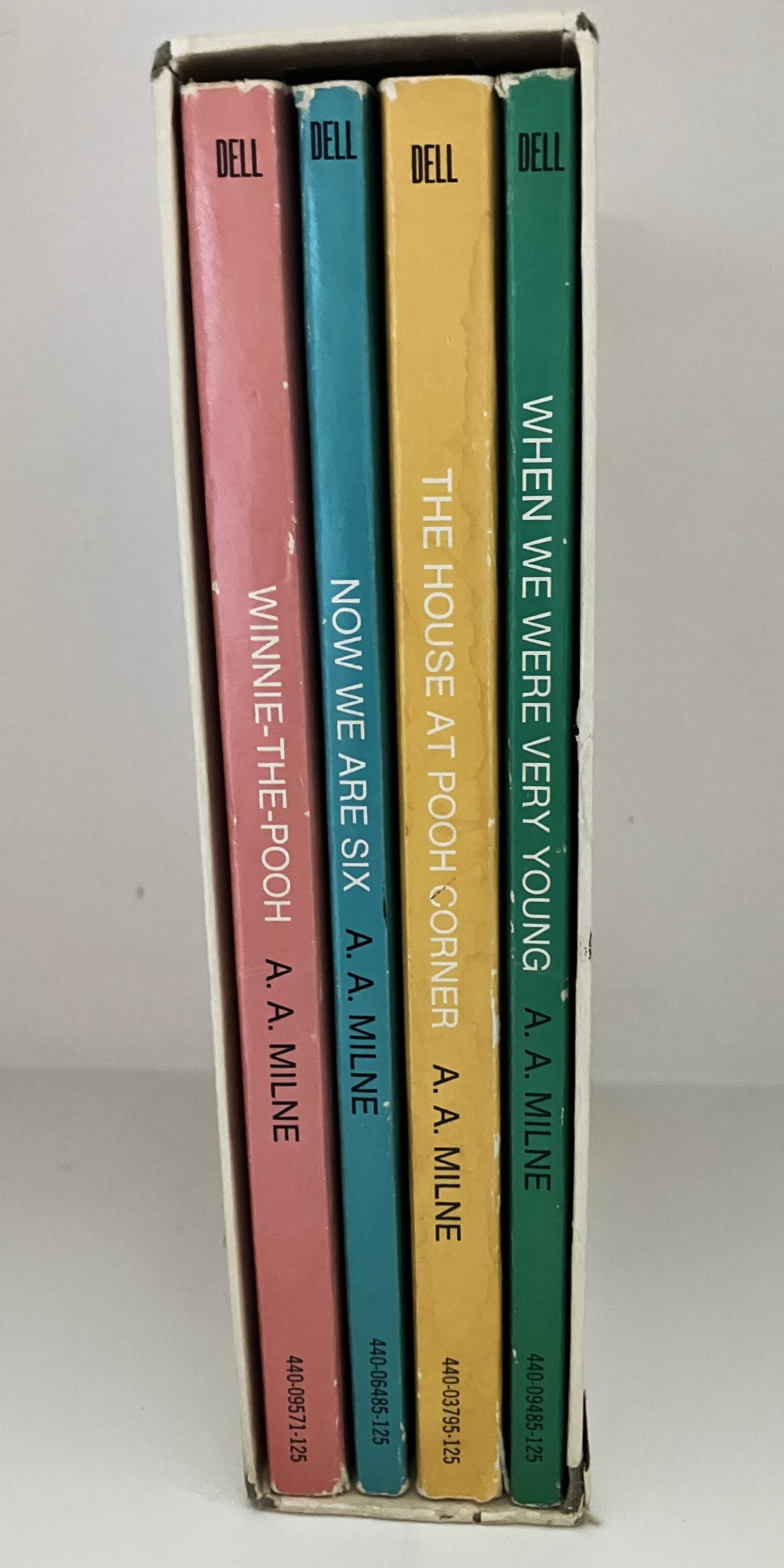 Vintage 1976 9580 Box Set Treasury OF Winnie the POOH by A. A. Milne 4 ...