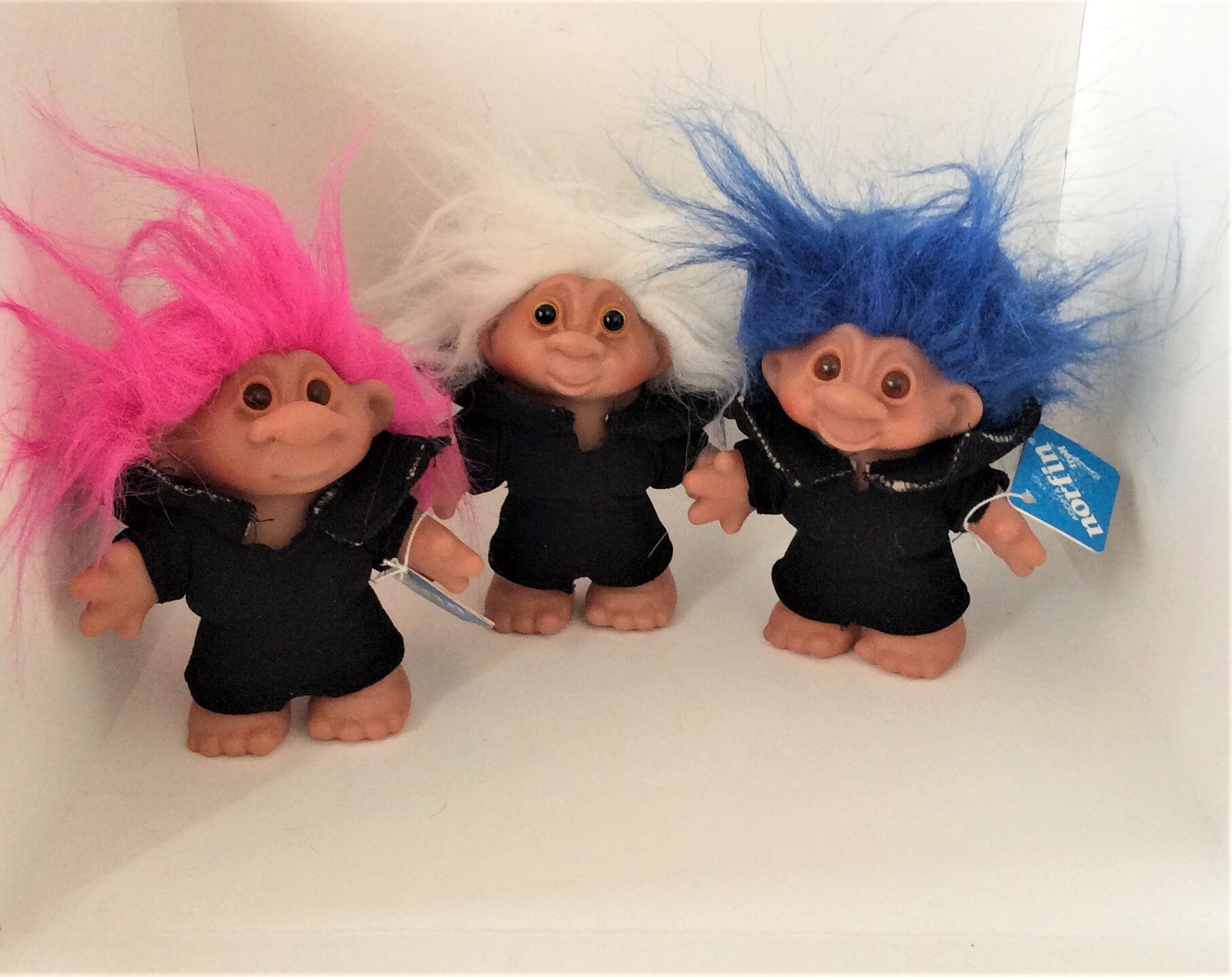 Vintage DAM TROLL 1986 Norftisha Morticia Dracula 4.5 - Etsy
