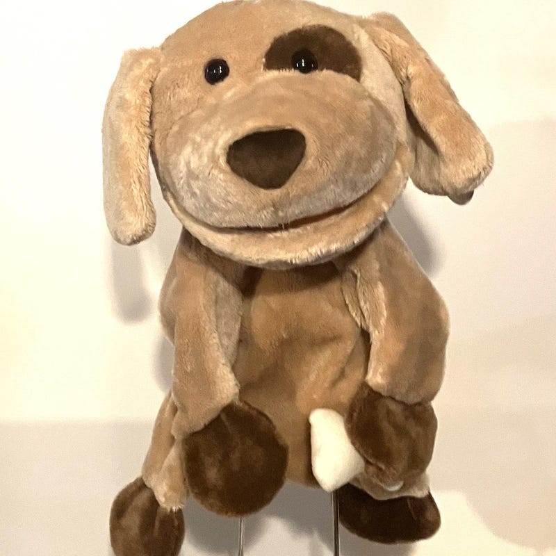 Dog Puppet - Etsy