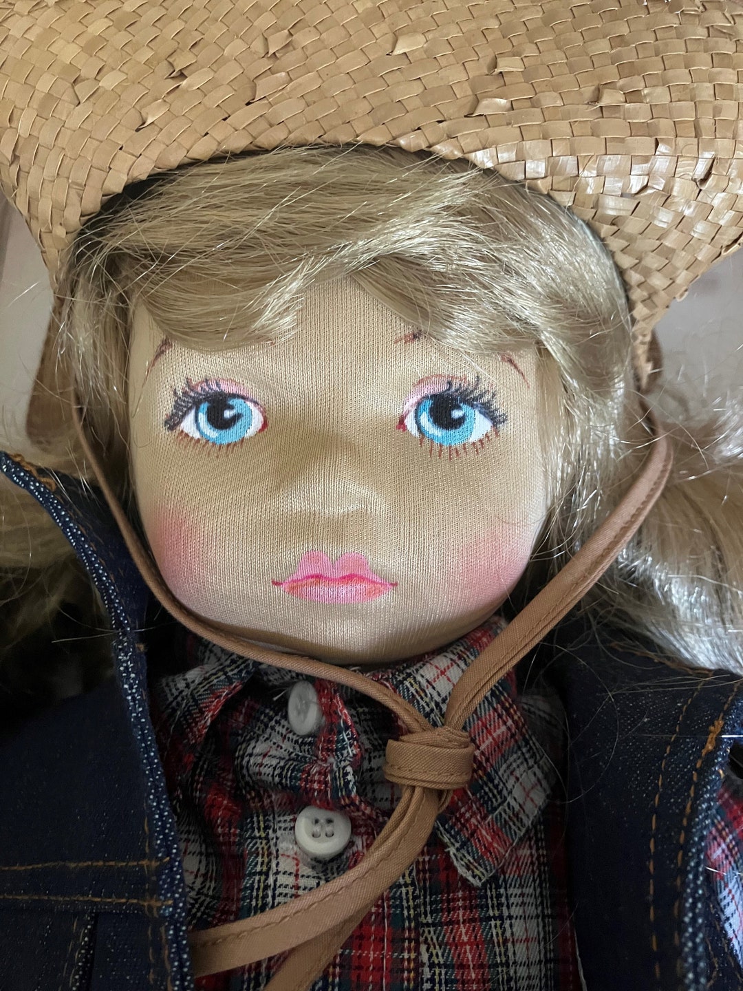 Vintage Dolls by Pauline, Inc, Pauline Bjonness Jacobsen Cowgirl Soft ...