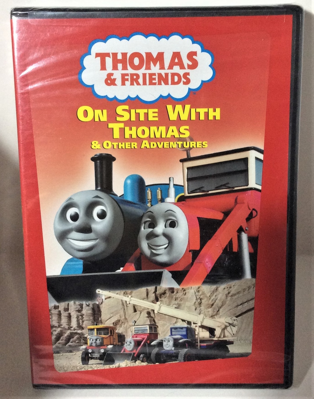 Thomas the Tank Engine Thomas & Friends: on Site With Thomas and Other ...