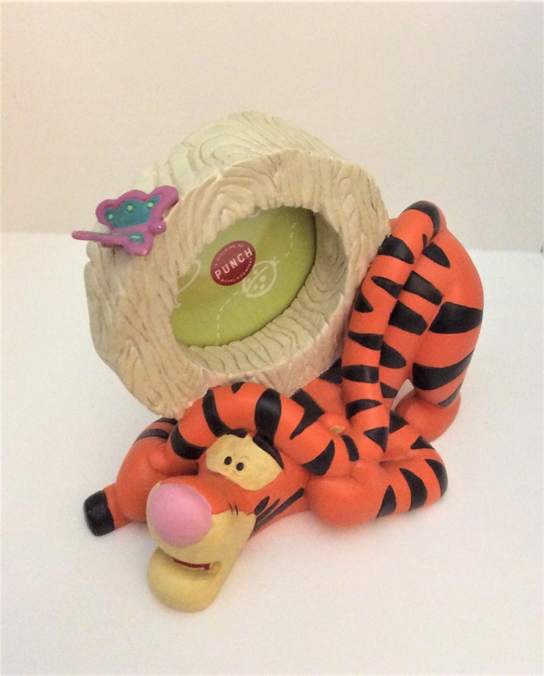 Disney Classic Winnie the Pooh Tigger Picture Frame by Michel - Etsy
