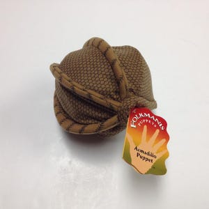 Folkmanis Armadillo Hand Puppet 2160 RARE NWT - Etsy