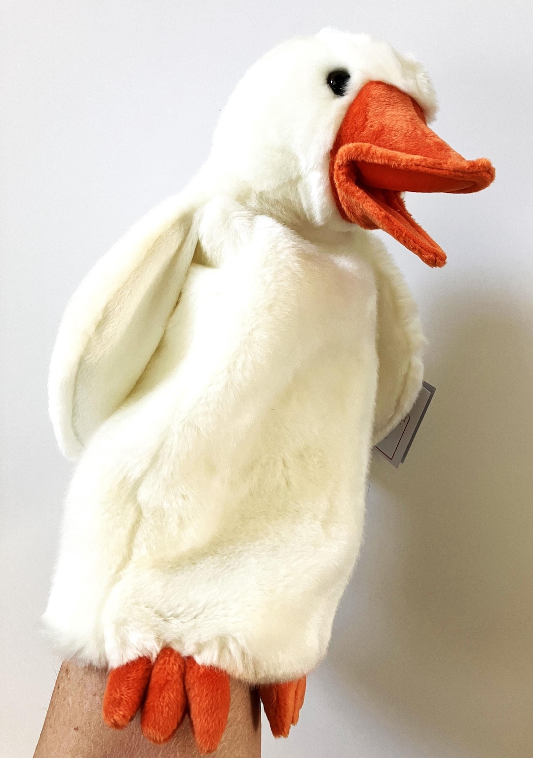 Vintage the Puppet Company Long Sleeve Duck Full Body Hand Puppet ...