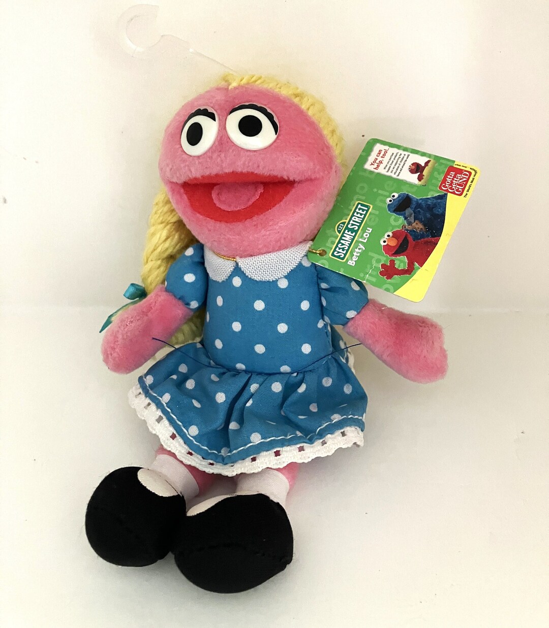 Sesame Street Betty Lou 6 Plush Doll by Gund Brand New RARE - Etsy