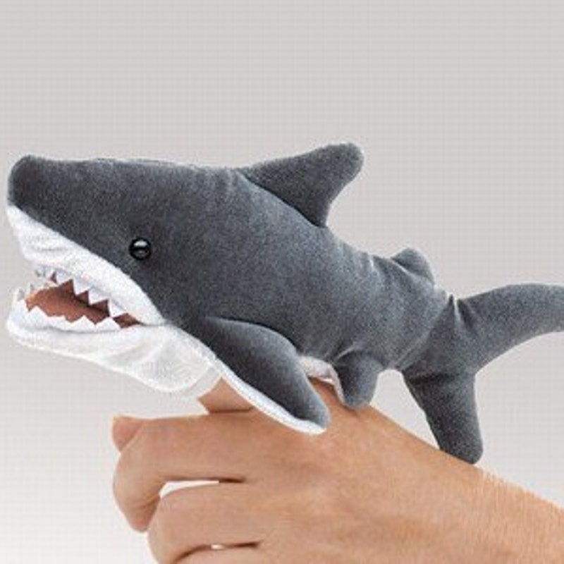 Shark Hand Puppets - Etsy