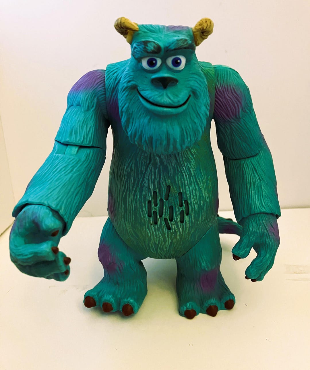 Vintage Monsters Inc. 2001 Hasbro Talking Sully Toy Disney Pixar Action ...