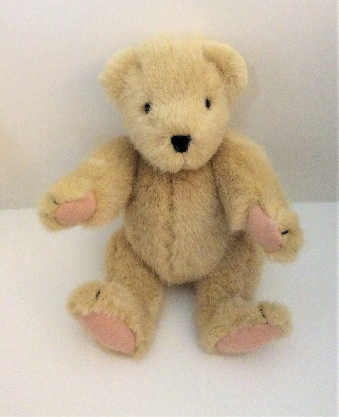 NABCO Muffy Vanderbear the Original Jointed Bear 8" Vintage - Etsy