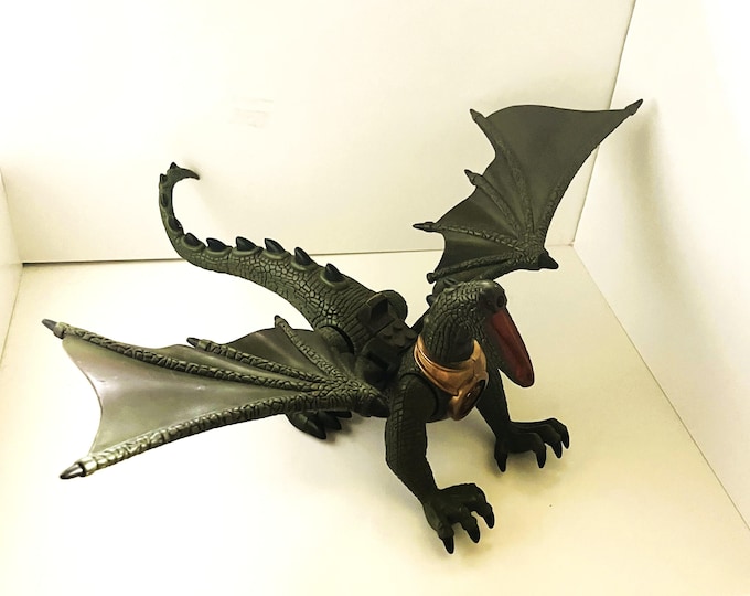 Mega Bloks Large Flying Dragon Flapping Wings 15 Inches Wingspan - Etsy