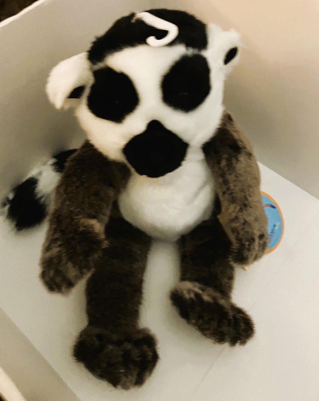 Manhattan Toy Co Lemur Full Body Puppet RARE NWT - Etsy
