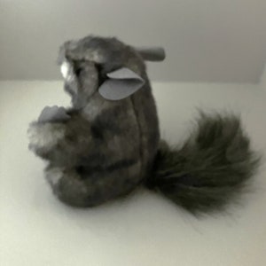 Folkmanis Mini Chinchilla Finger Puppet 2759 Rare New - Etsy