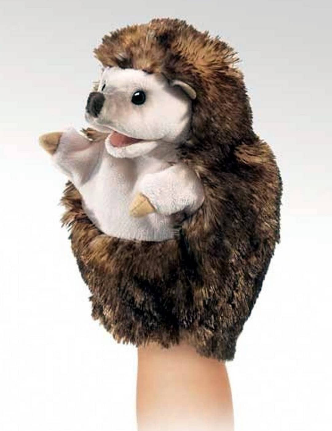 Folkmanis Little Hedgehog Stage Puppet 2966 Rare New - Etsy