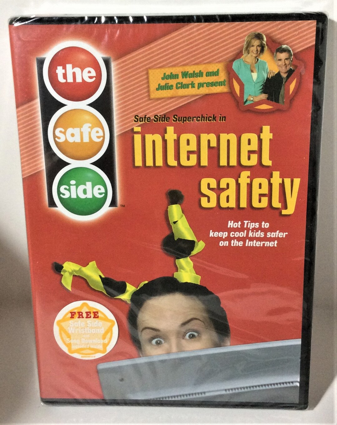 The Safe Side: Internet Safety John Walsh and Julie Clark Movie DVD ...