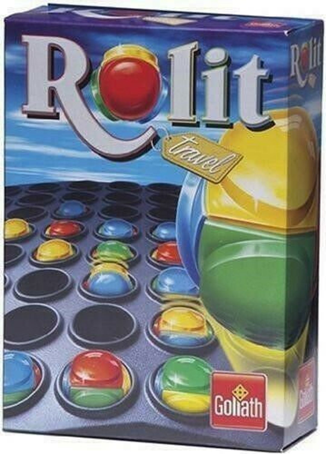 Goliath Games Award Winning Rolit Game - Travel Version NEW - Etsy