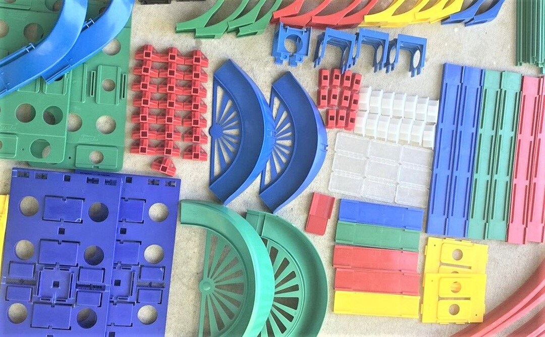 RARE Darda Race Track Various Expansion Kits New in Boxes - Etsy