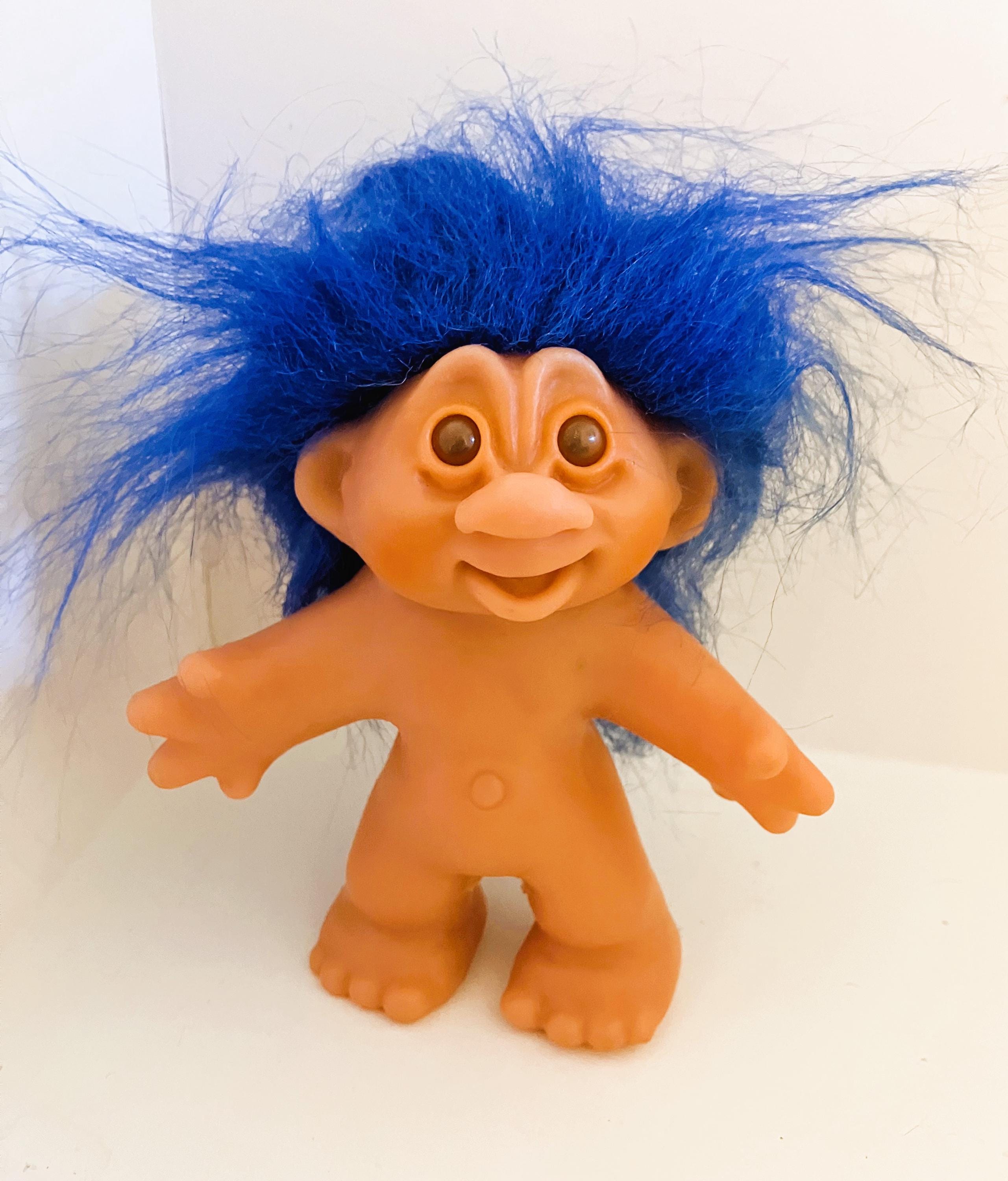 Vintage Dam Troll Doll Choose From Assortment Stamped Underfoot "dam ...