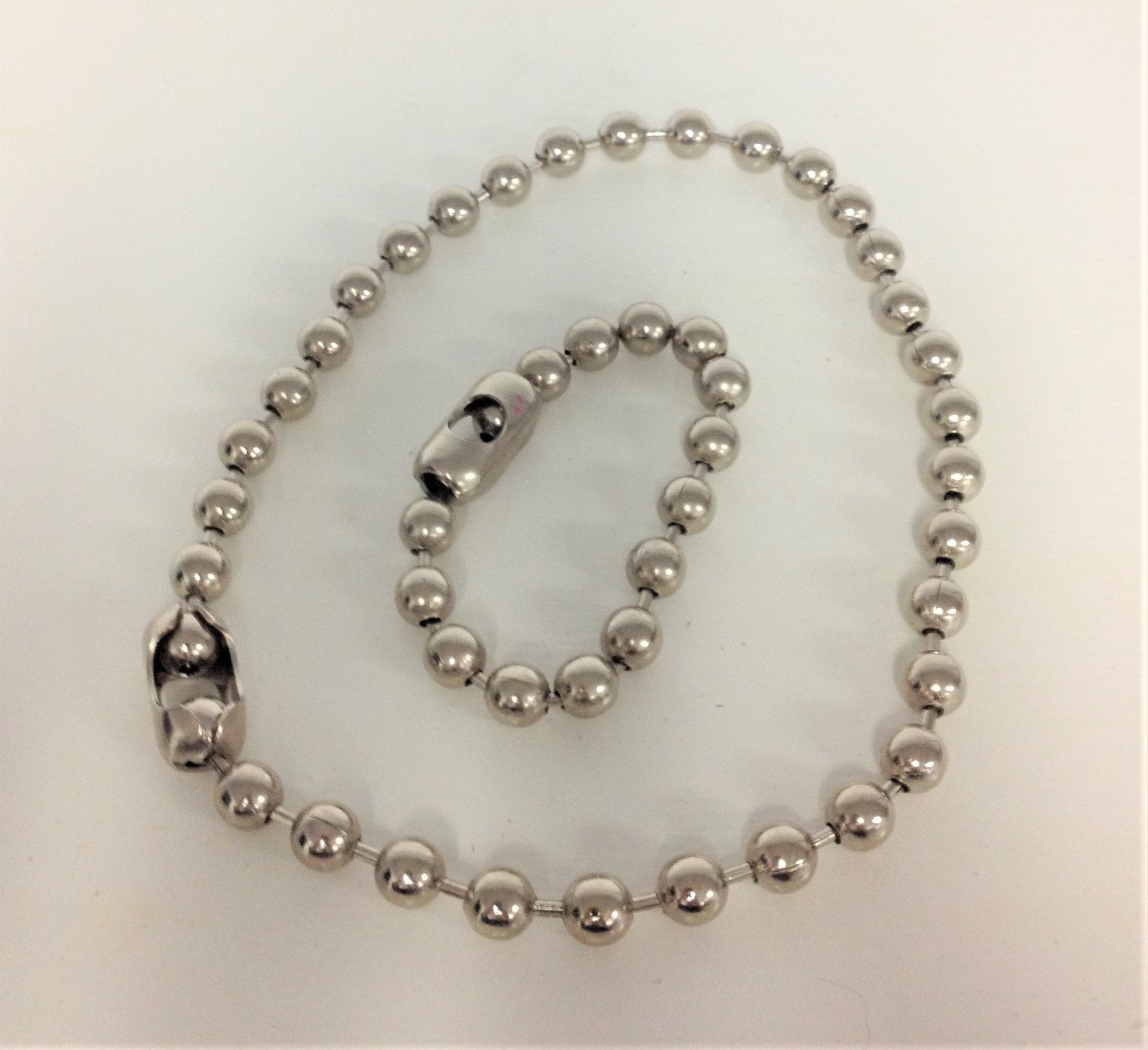 90s Big Ball Chain Necklace