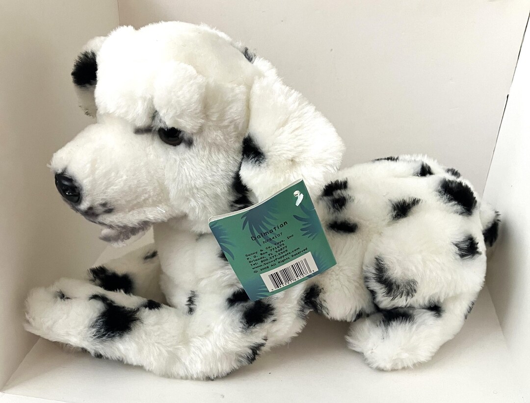 Vintage the Puppet Company Dalmation Full Body Puppet 15 Plush Dog ...