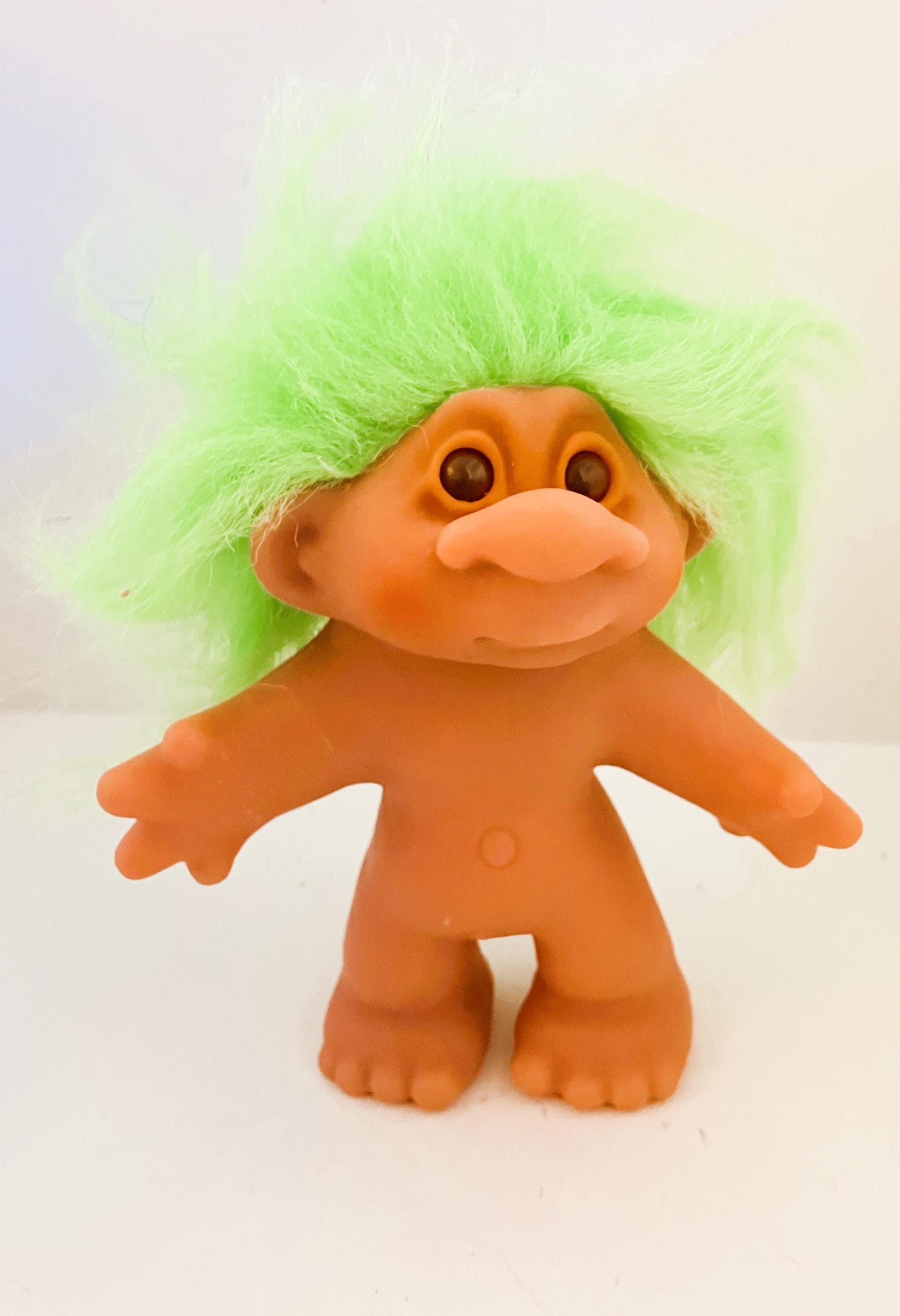 Vintage Dam Troll Doll Choose From Assortment Stamped Underfoot "dam ...