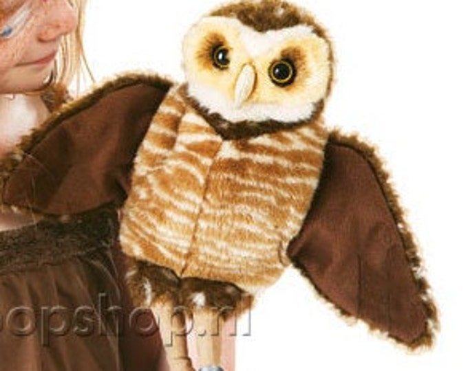 Folkmanis Burrowing OWL Puppet Plush Stuffed Animal Bird 2578 RARE NEW W Tag - Etsy