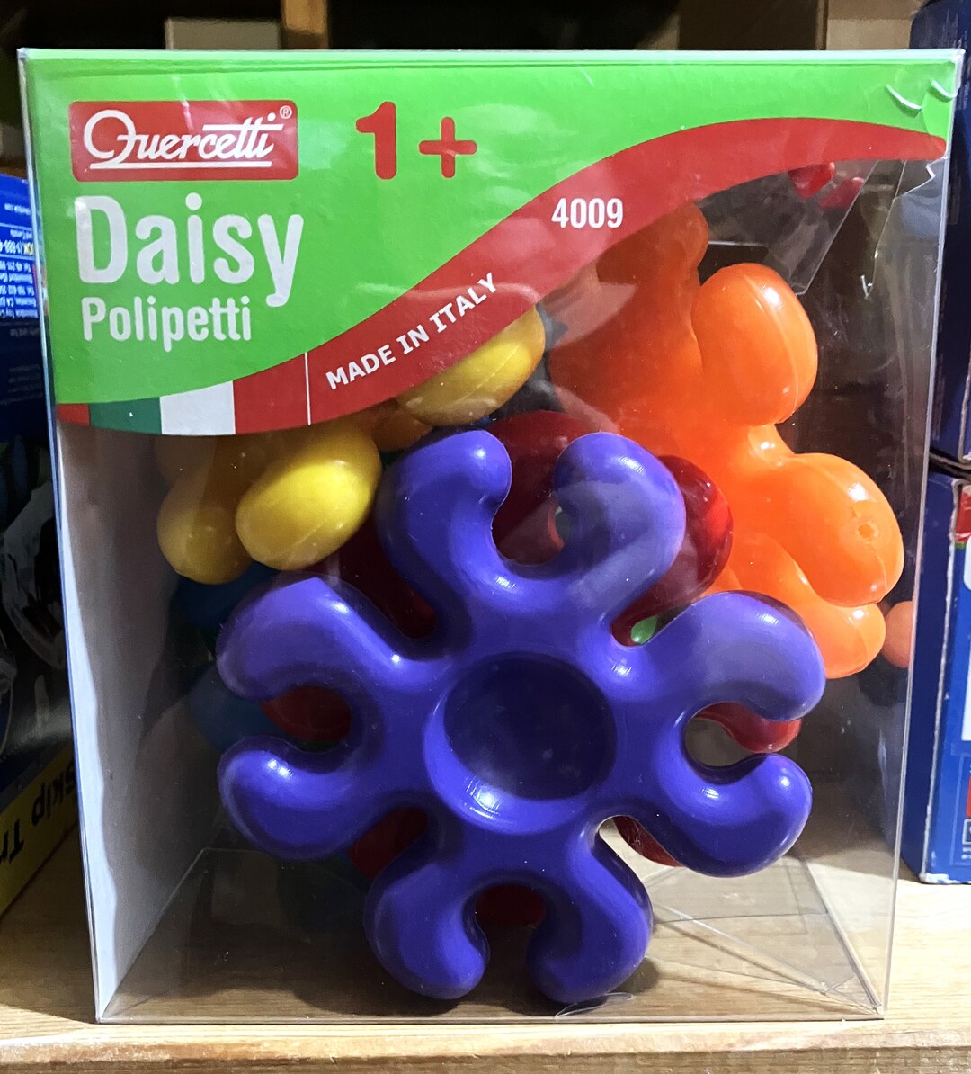 QUERCETTI Daisy Polipetti Building Kit for Babies 6 Pcs Kit Hard to ...