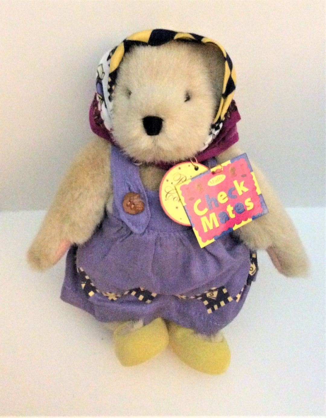 NABCO Muffy Vanderbear Collection Muffy Vanderbear Checkmates 1995 With ...