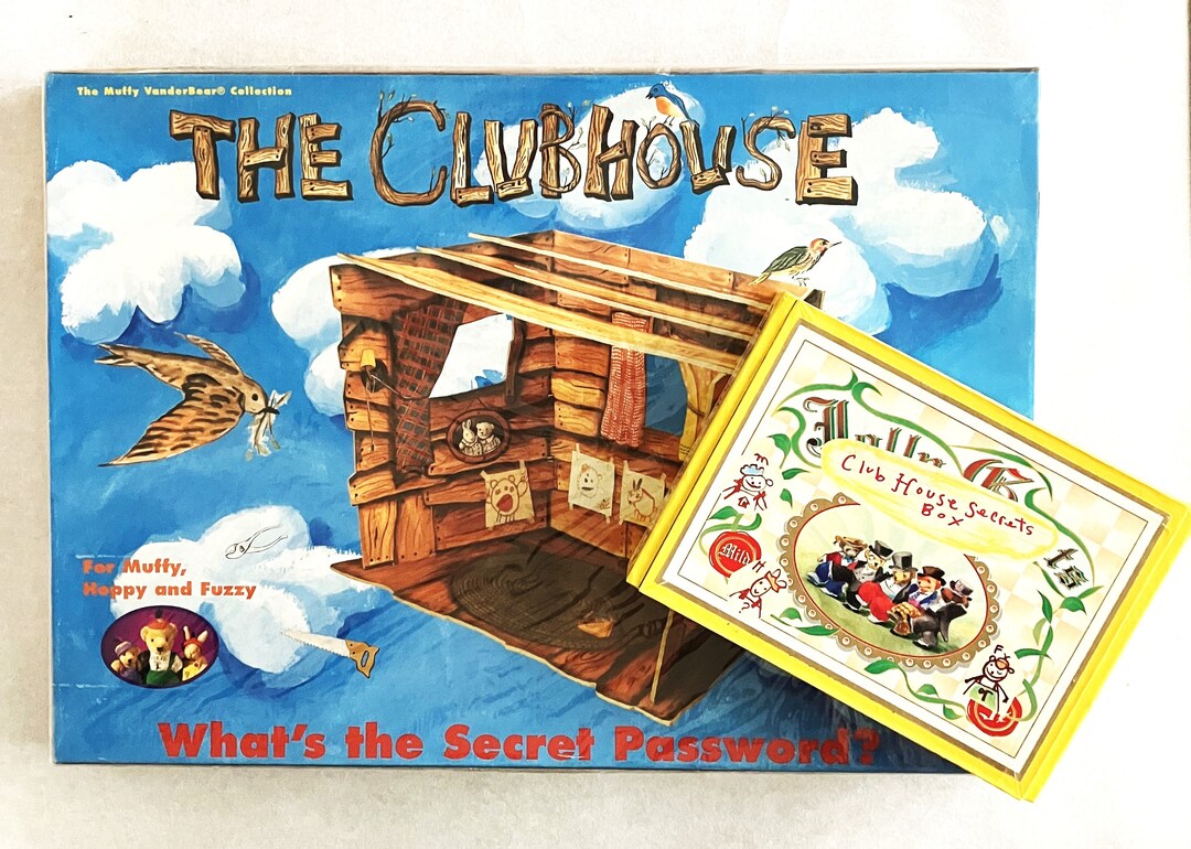 Vintage North American Bear Muffy Vanderbear What is the Secret ...