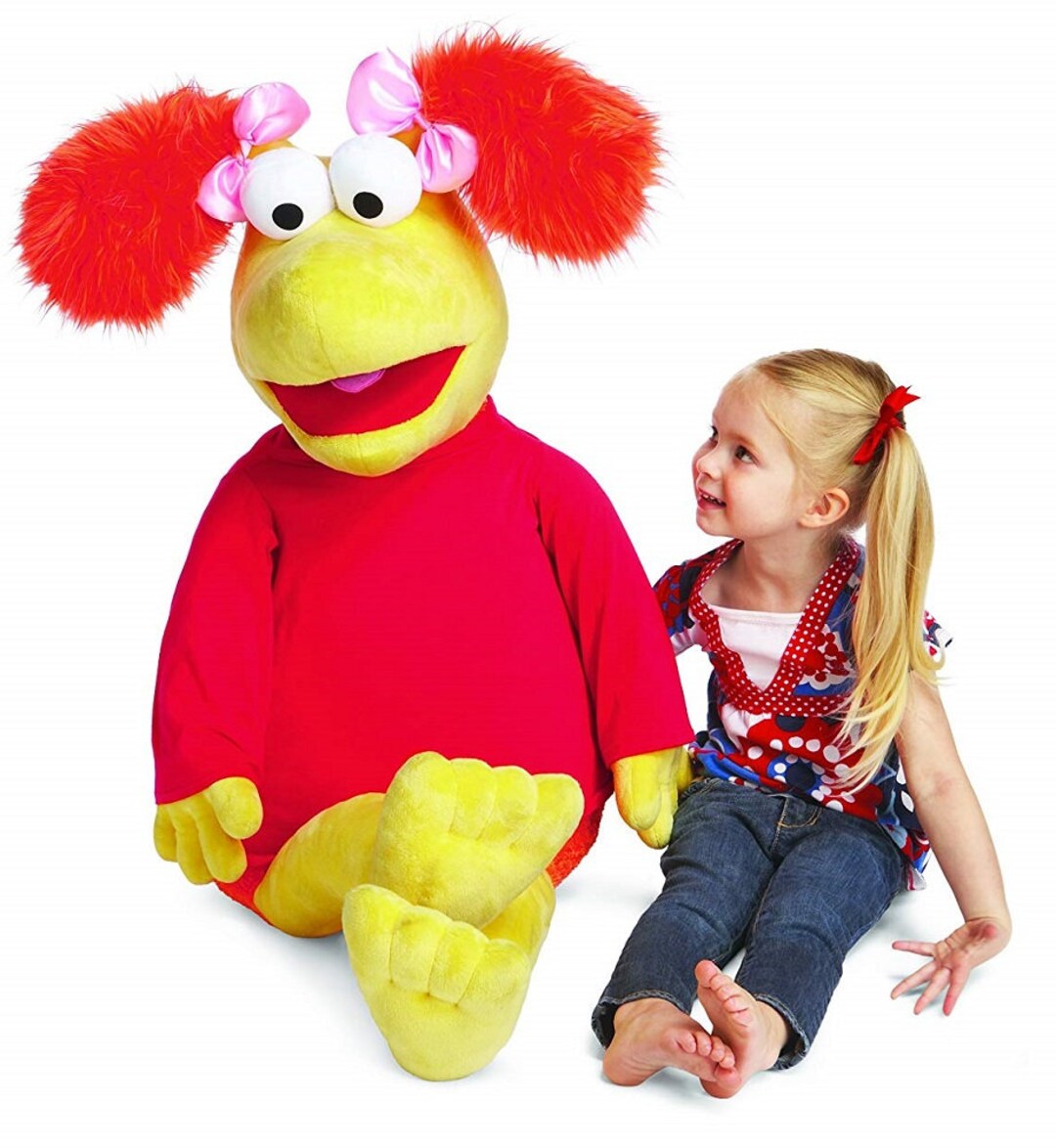 Manhattan Toy Jim Henson's Fraggle Red Plush Stuffed Muppets Plush ...