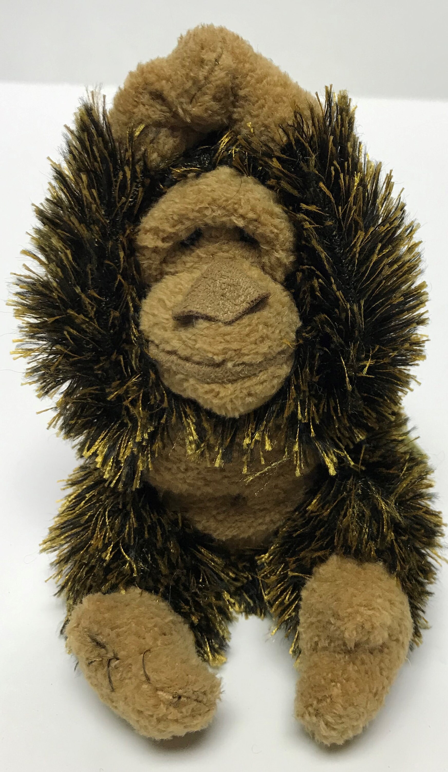 Folkmanis Mini Gorilla Finger Puppet 2682 With Magnetic Hands - Etsy