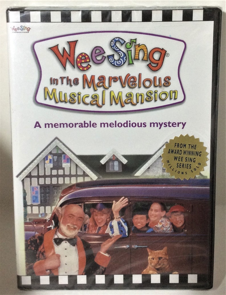 Wee Sing in the Marvelous Musical Mansion Movie DVD Brand New - Etsy