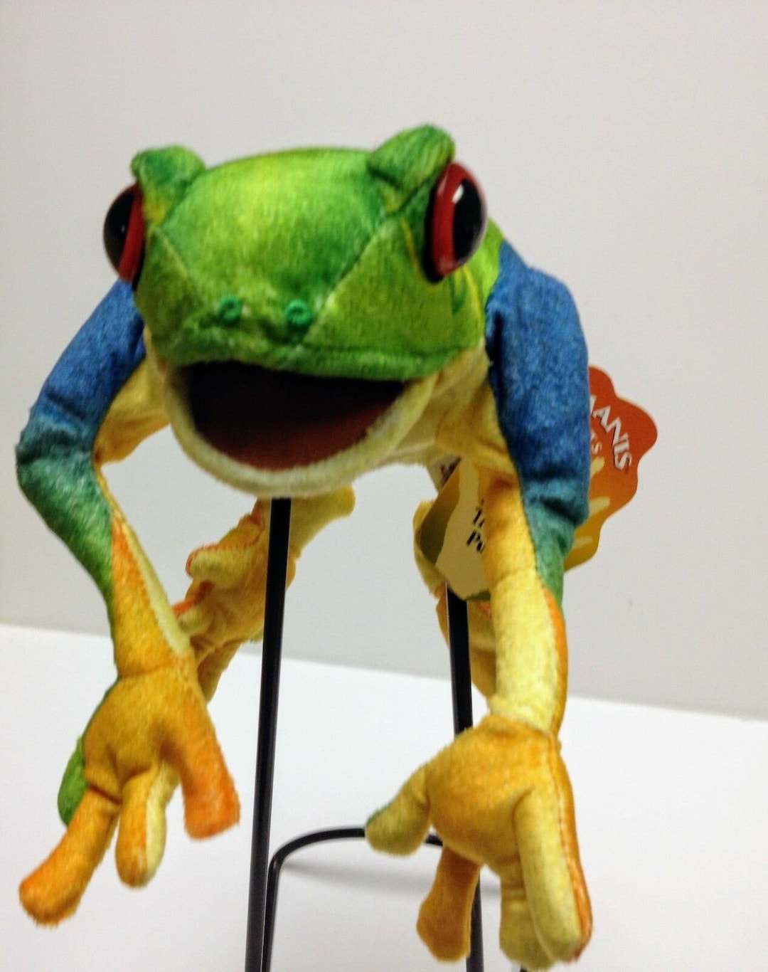 Folkmanis Tree Frog Puppet 2844 RARE New W/tag - Etsy