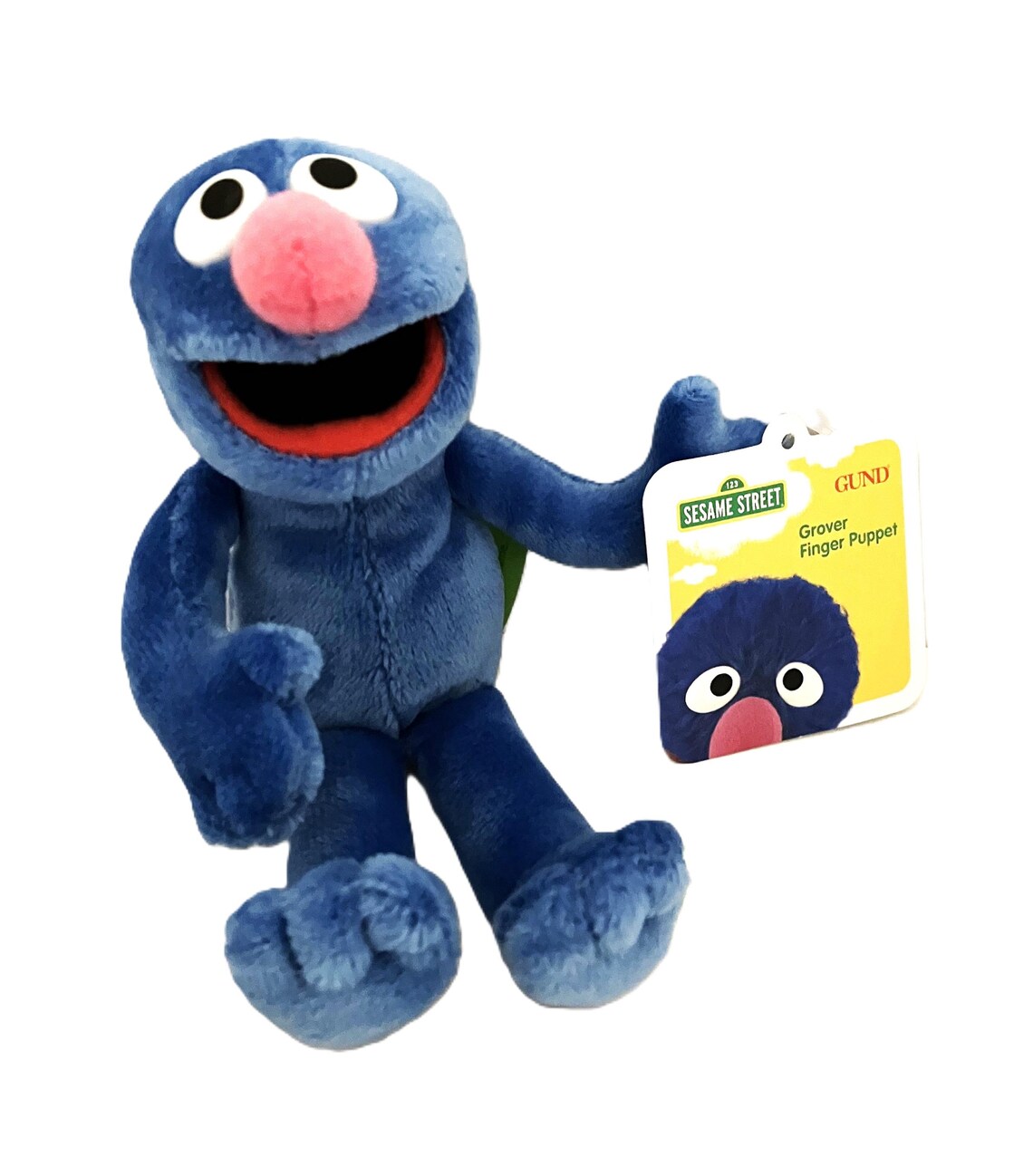 Vintage Sesame Street Plush Finger Puppets Choose Elmo, Oscar, Count ...