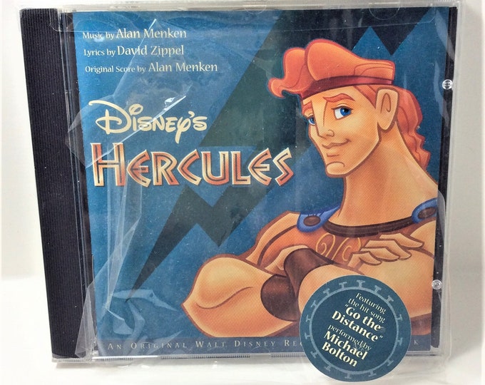 Disney's Hercules: an Original Walt Disney Records Soundtrack CD 1997 ...