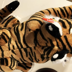Sunny Puppets Large Realistic Full Body Tiger Puppet Plush 24" Jumbo ...